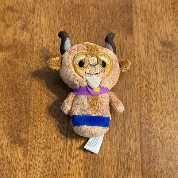 Hallmark | Toys | Hallmark Itty Bitty Plush Toy Of The Beast From ...